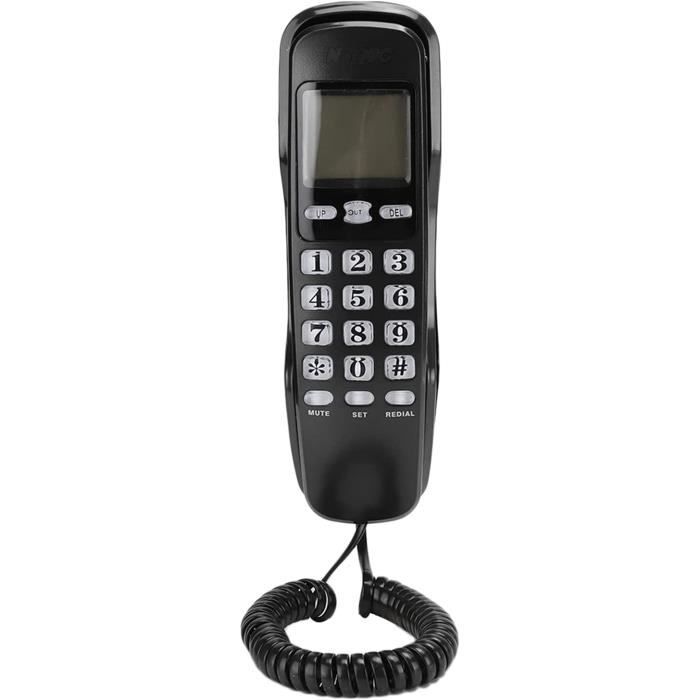 Téléphone Filaire, Dtmf-Fsk Avec Identification De L'Appelant ...