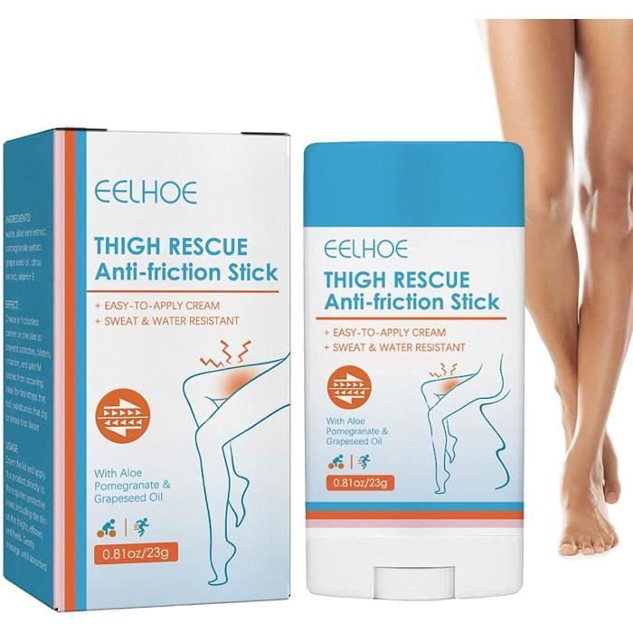 Crème Anti Frottement Stick Anti Frottement Cuisse Femme Anti Friction Cream Pour Pieds Corps ...