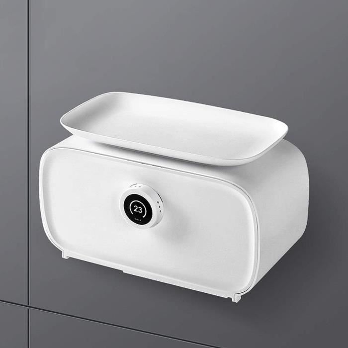 Porte-Rouleau De Papier Toilette Étanche, Support Mural Pour Boîte À ...
