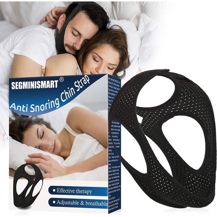 Anti Ronflement Efficace,Anti-Ronflement Mentonnière,Chin Strap ...
