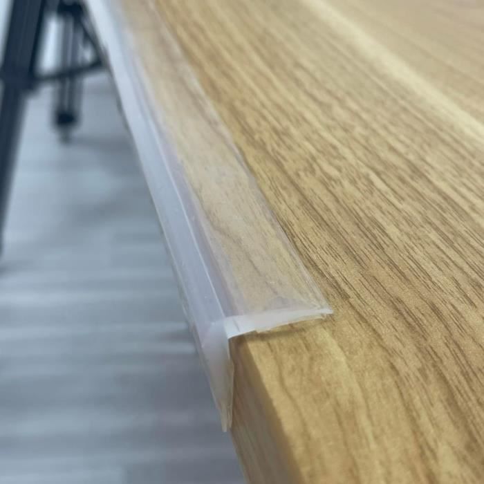 Coin de Table Protection Bebe, Transparent 100% Silicone Protection ...