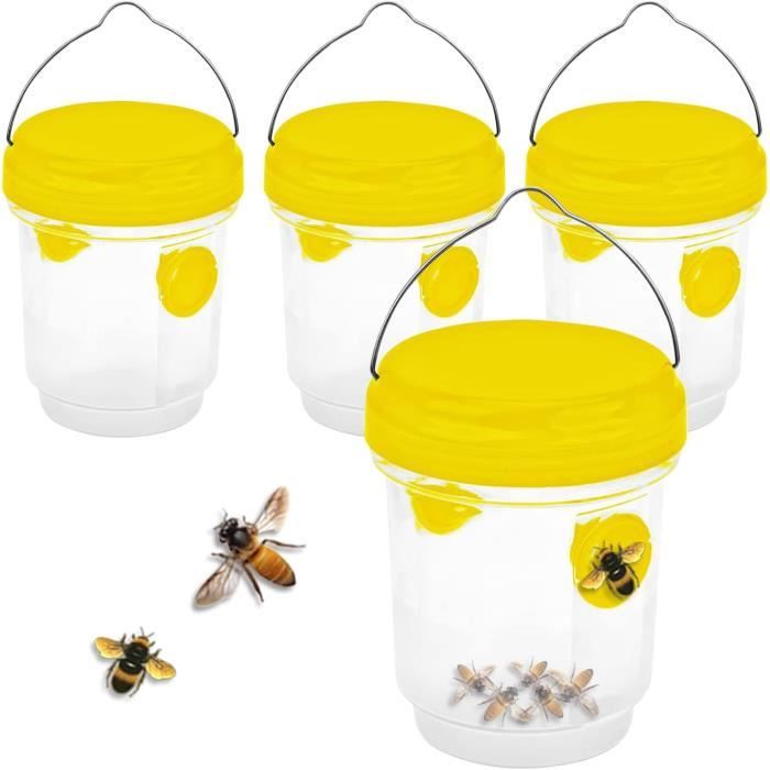 Piège à Guêpes Insectes, Piège Frelon Asiatique Selectif à Suspendre ...