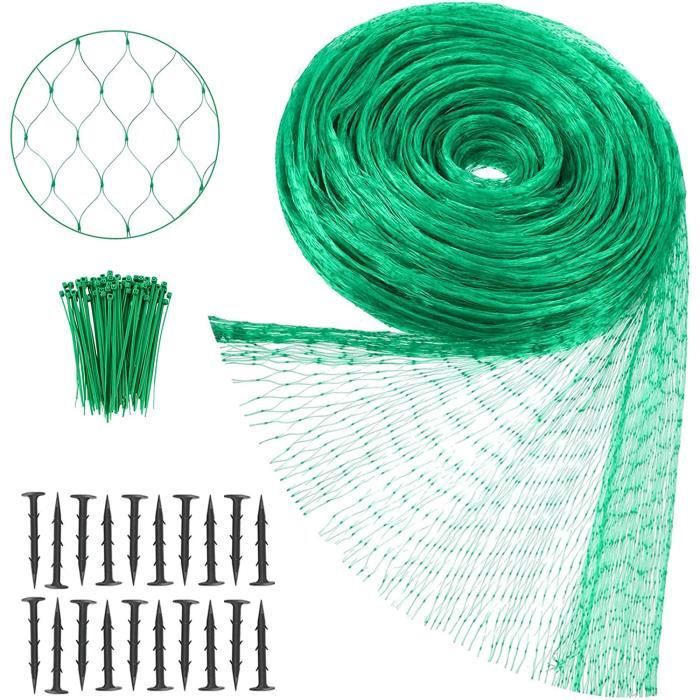 Filet Anti Insectes Potager, Filet à Insectes,10 m x 4m Filet de Jardin ...