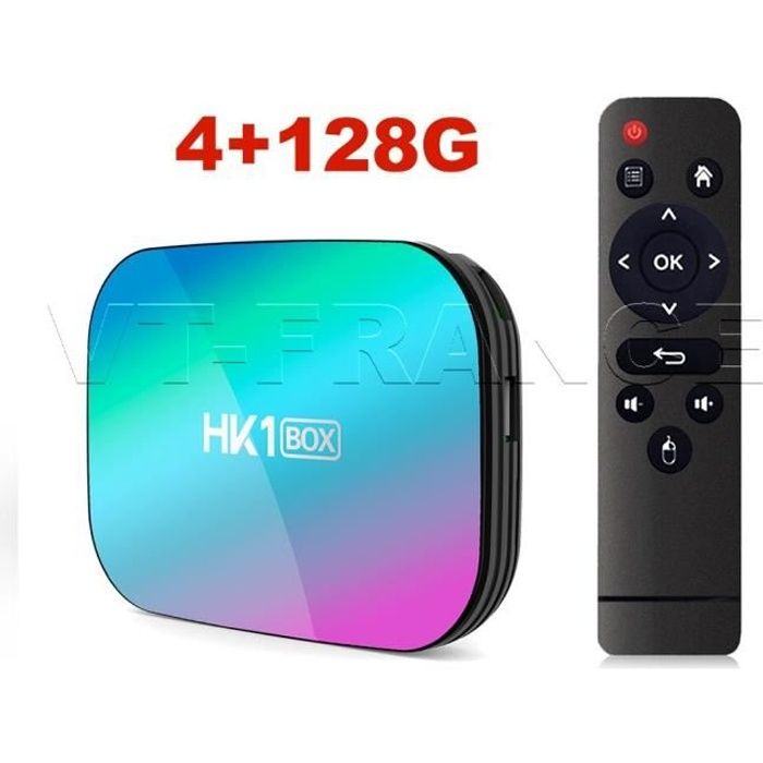 Smart Tv Box Android 9.0 8K CPU S905X3 IPTV, Modele: 4GB/128GB ...
