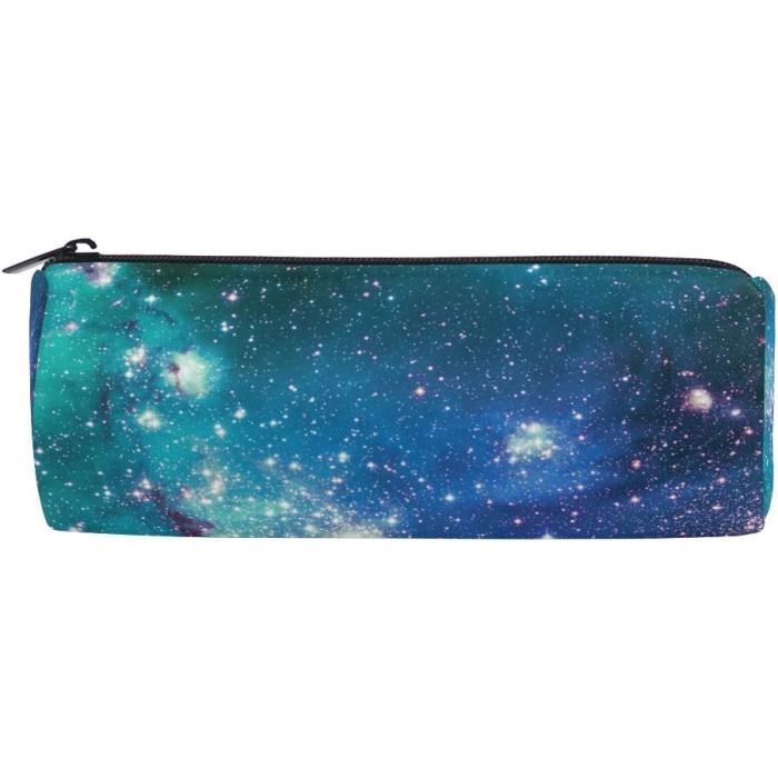 ISAOA Trousse ronde pour stylos et crayons Motif cosmos et étoiles[~854 ...