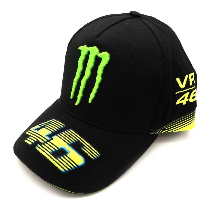 Valentino Rossi Monster Energy VR46 Monza Rally Baseball Cap 2015 ...