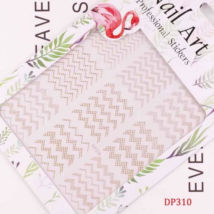 Patter10 -Bande dorée Flexible, bande chromée dorée, autocollants de ...