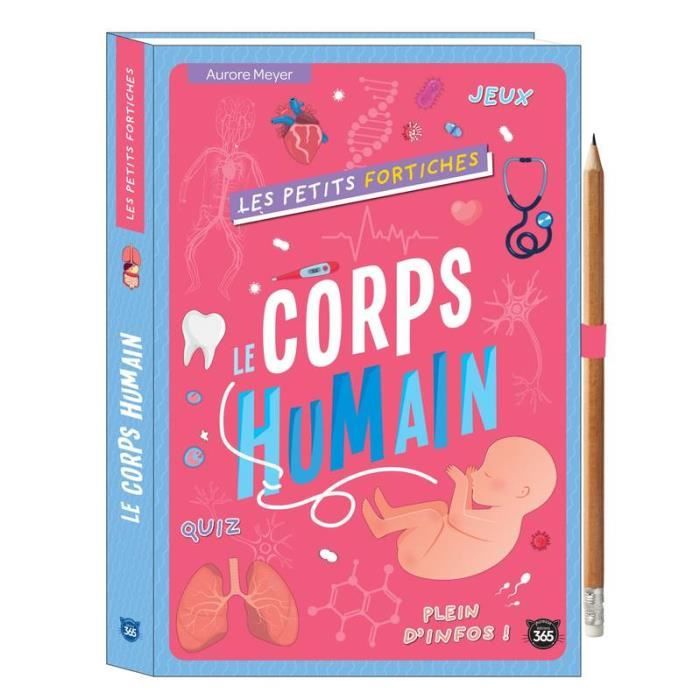 Les petits fortiches - Le Corps humain - Cdiscount Librairie