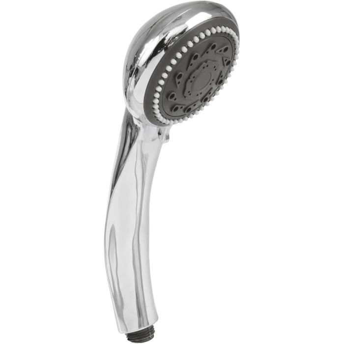 Téléphone De Douche Anticalcaire Mod.Laida | Pommeau De Douche 5 ...