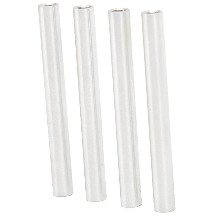 Cikonielf entretoise ronde à filetage femelle 10 pièces en alliage d ...