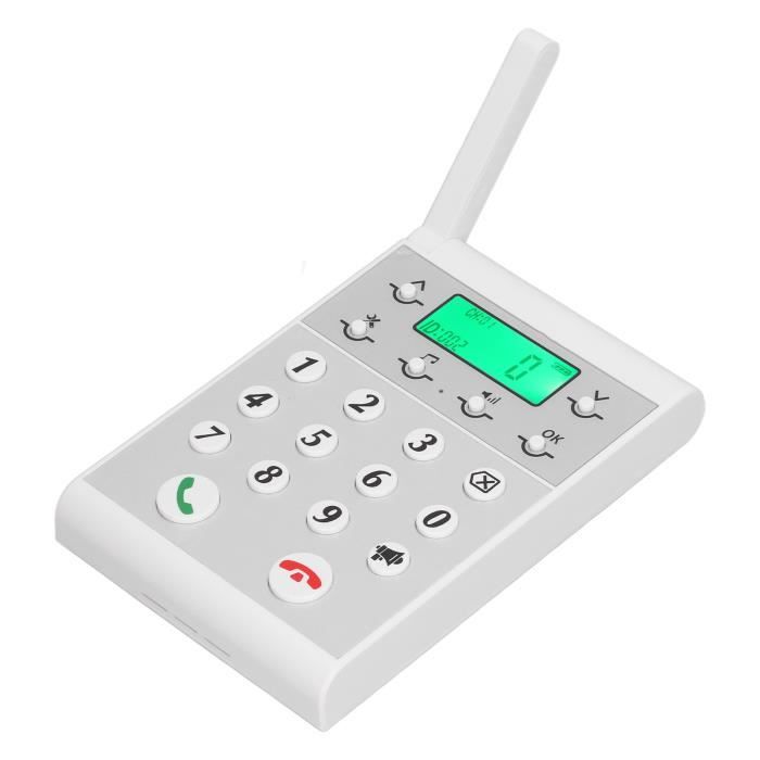 BLL téléphone interphone mains libres Téléphone interphone sans fil ...