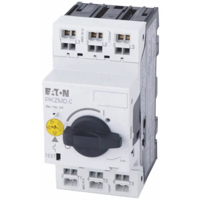 Eaton Eaton Disjoncteur de protection moteur 690 V 1 pc(s) - Cdiscount ...
