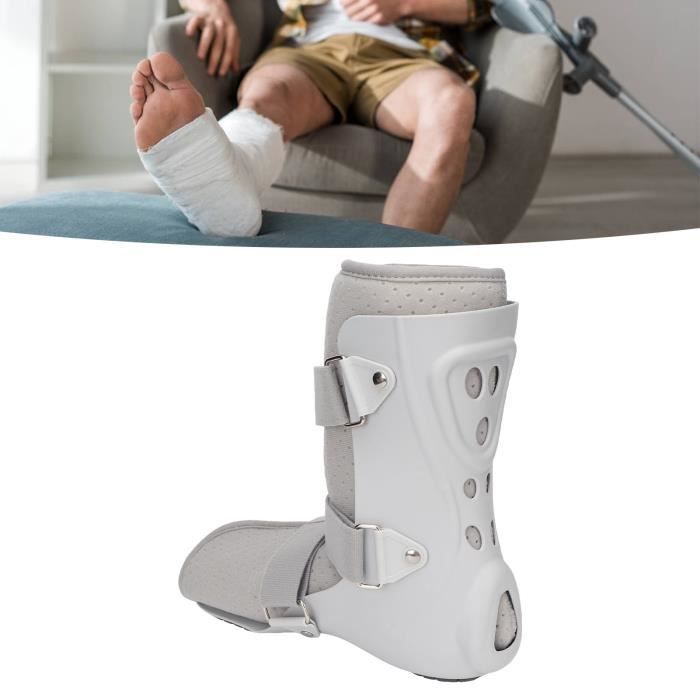 Protecteur d'entorse de fracture de la cheville Attelle de ...