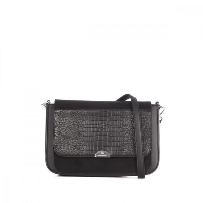 Sac bandoulière Noir Femme Georges Rech Image - Cdiscount Bagagerie ...