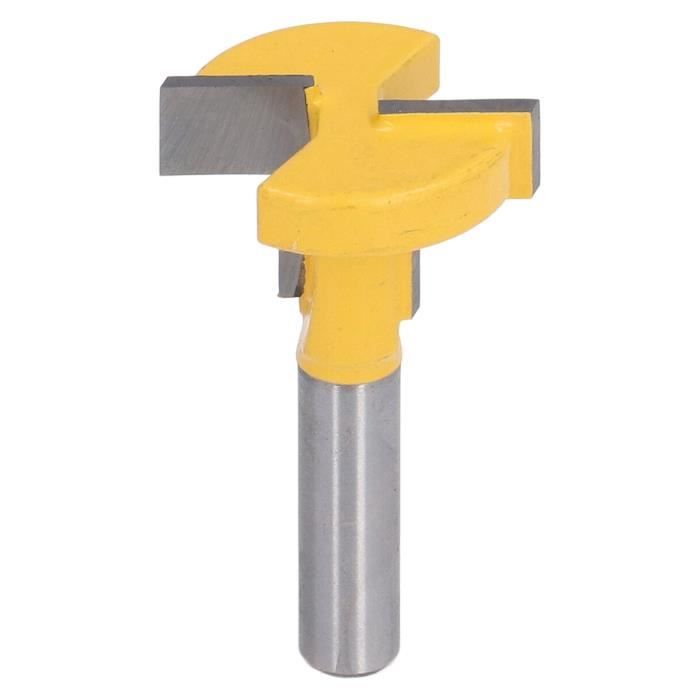 KIMISS Routeur à voie en T T Track Router Droit Rainurage Rainure ...