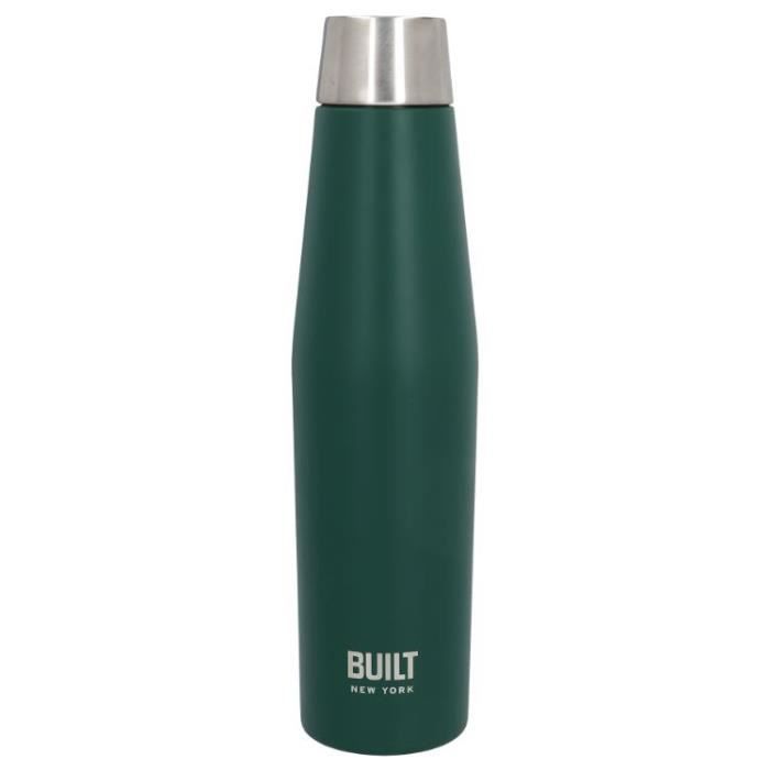 Bouteille thermos - KitchenCraft - BUILT New York - 540 ml - Acier ...