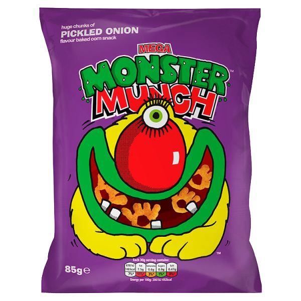 Mega Monster Munch 85g (Pack de 12 x 85g) - Cdiscount Au quotidien