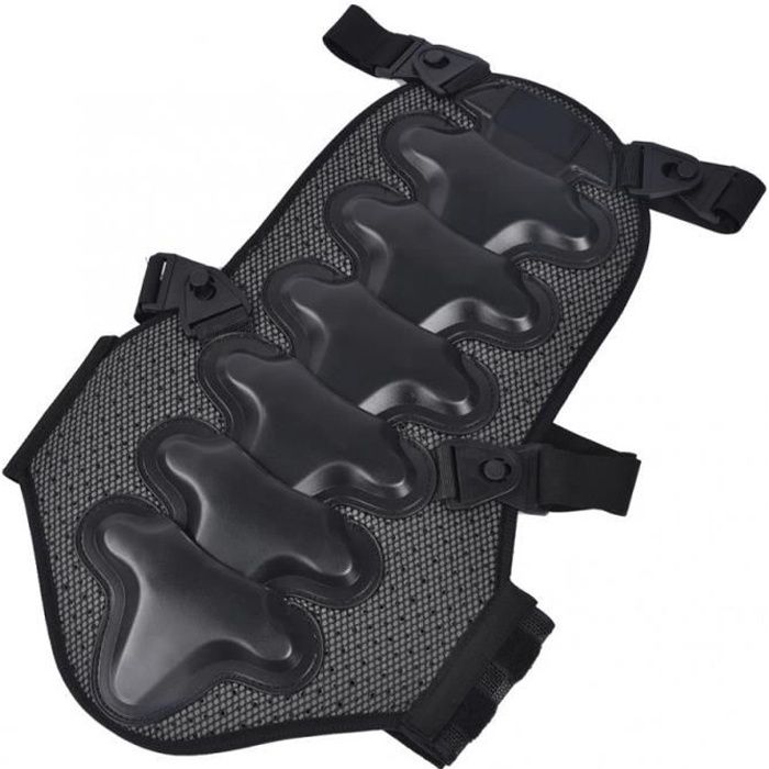 Protection Dorsale pour Moto - - - Noir - Adulte - Roller - Cdiscount Sport