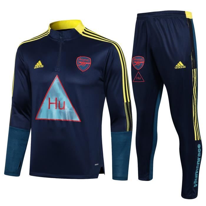 MAILLOT DE FOOTBALL Survêtement Training clothes Arsenal 2021-fit ...