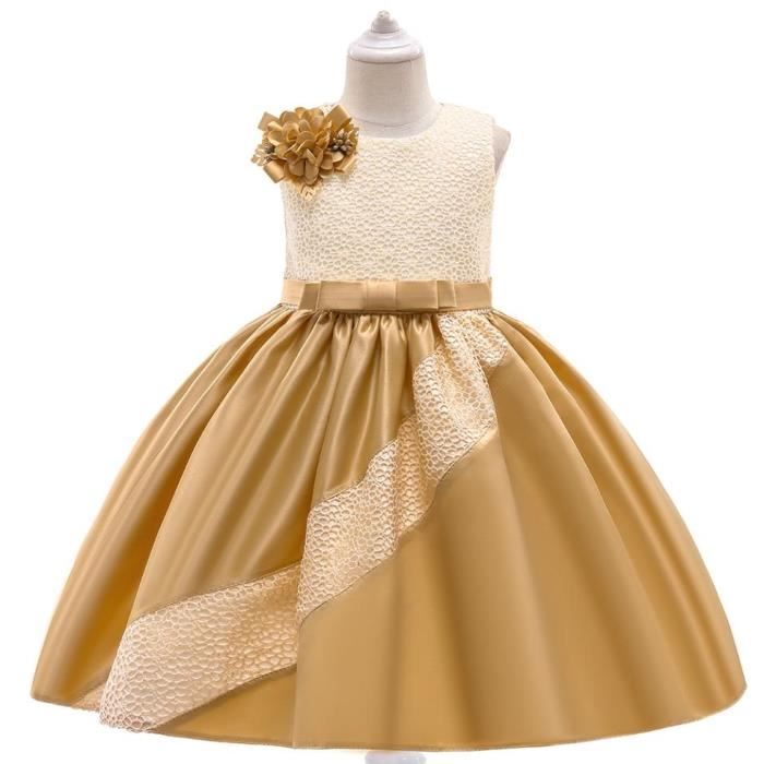 Robe Fille Enfants mignon Princesse Performance Mode nouvelles ...