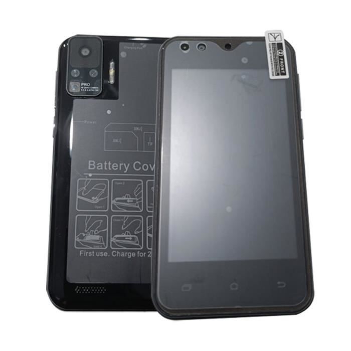 X50 Mini 4,0 pouces Smartphone 512 Mo + 4G 4,0 pouces plein écran 8 ...