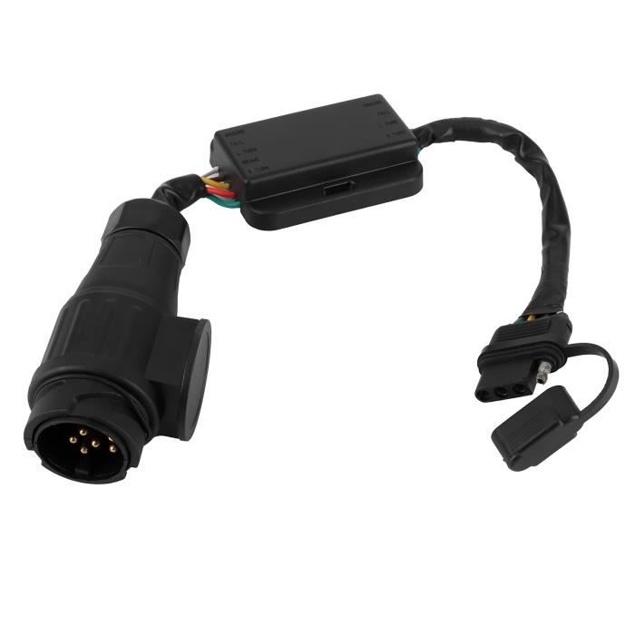 Pwshymi Adaptateur de câblage de remorque Connecteur de remorque ...