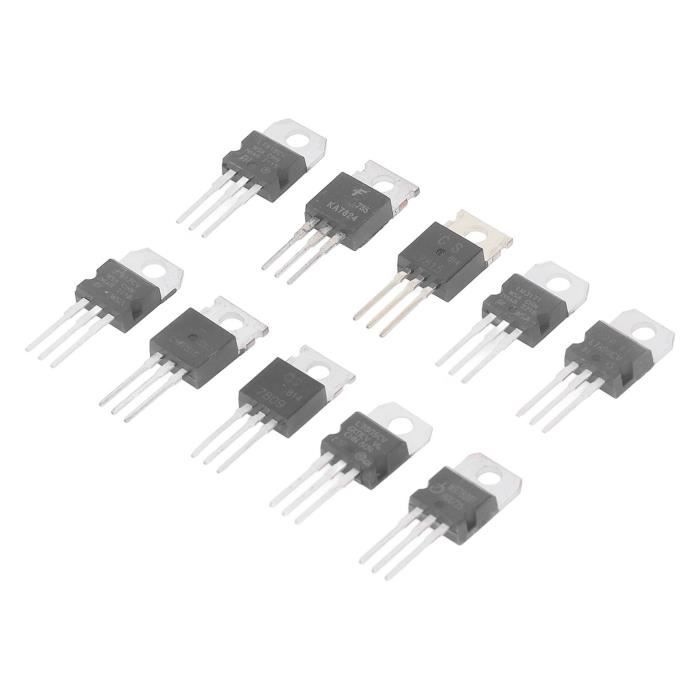 SALUTUYA kit de transistors série TO 220 Kit de transistors série 220 ...