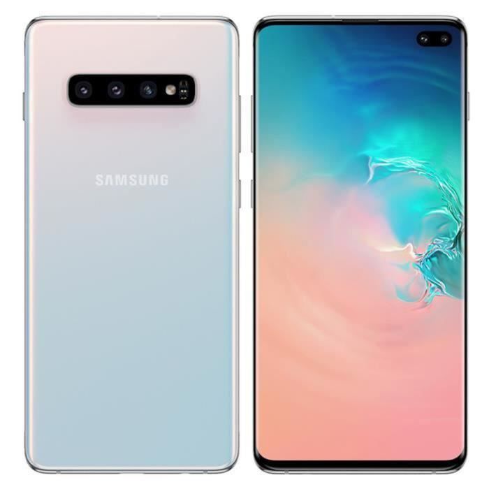 SAMSUNG Galaxy S10e 128 Go Blanc single sim - Cdiscount Téléphonie