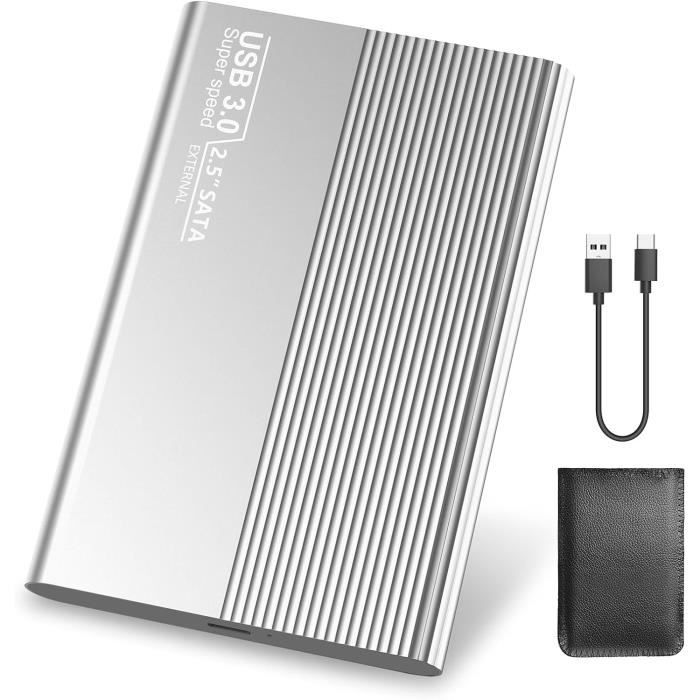 Disque Dur Externe Disque Dur Externe Pour Pc, Mac, Ordinateur De ...