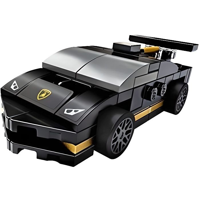 LEGO 30342 Vitesse Champions Lamborghini Huracán Super Trofeo Evo 70 ...