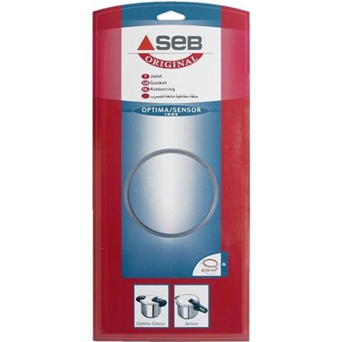 Joint - SEB - Optima Sensor - Inox - Ø Int 235 - Compatible ...