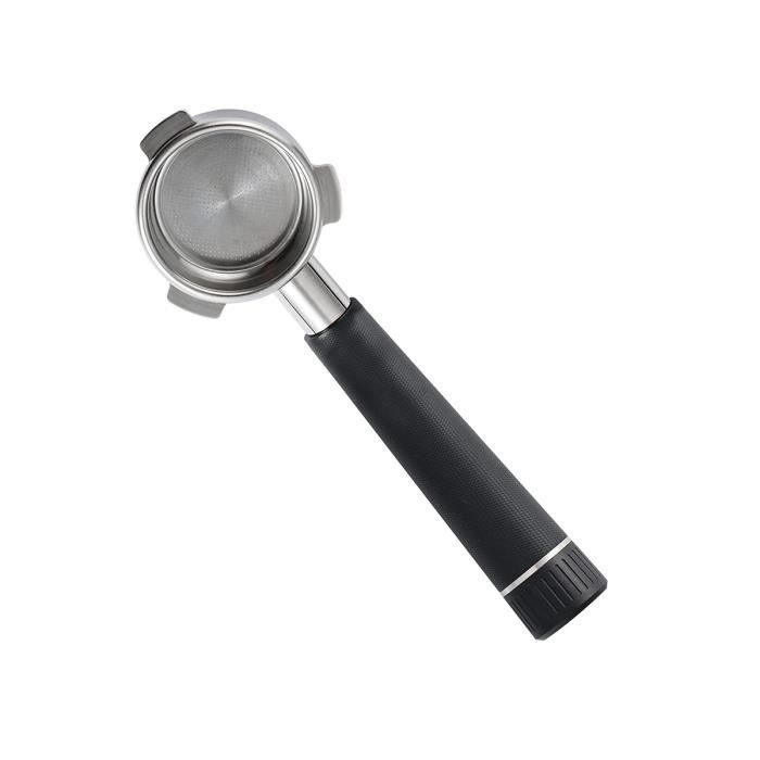 Outil Barista à PoignéE de Porte-Filtre Sans Fond de 54Mm pour Machines à Expresso Breville ...