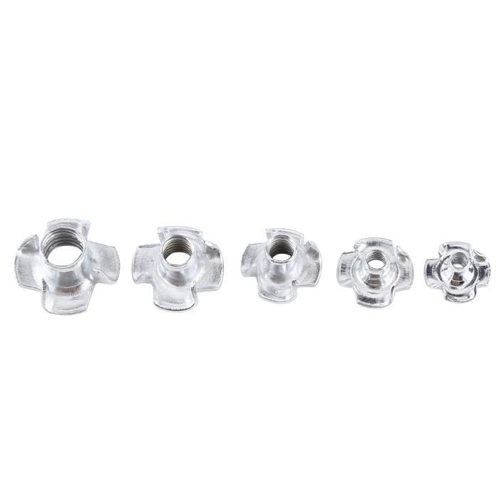 SURENHAP Écrou en T captif SURENHAP Écrou en T 90pcs M3/M4/M5/M6/M8 ...