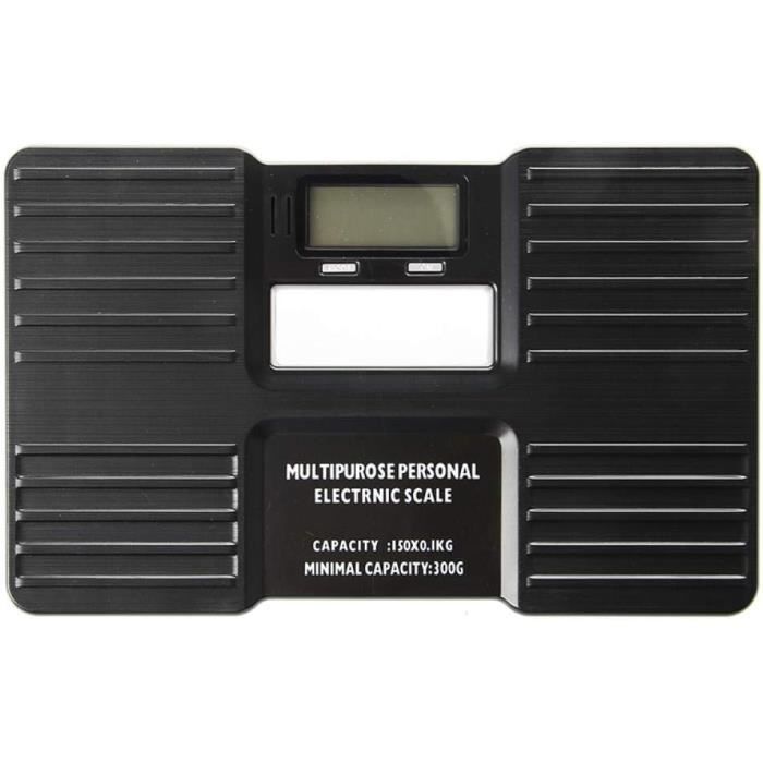 Pèse-Personne Balance De Corps Humain, Balance Electronique Portable ...