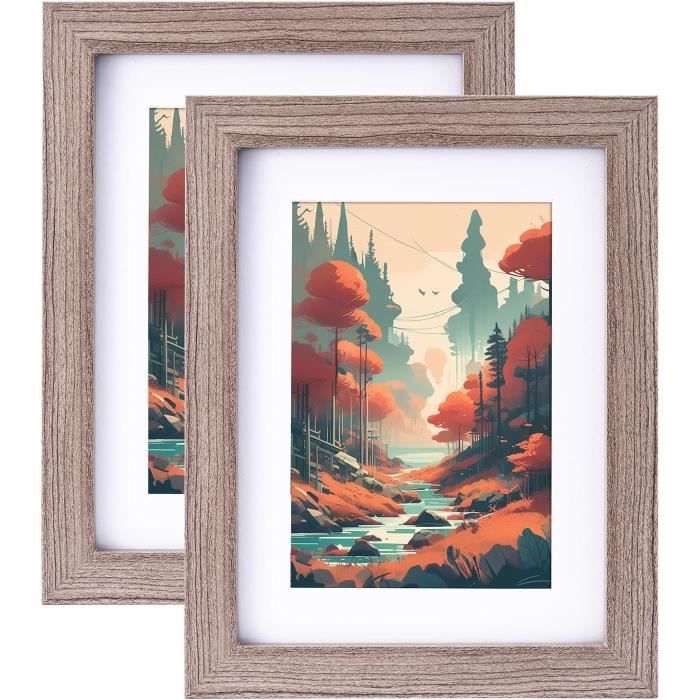 Cadre Photo Passe Partout 15X20 Cm Grand Format 10X15 Cm Enfant Paysage ...