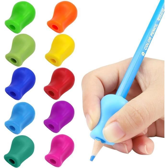 Guide Doigts Ecriture Enfant, Guide Doigt Embout Crayon Grips Pour ...