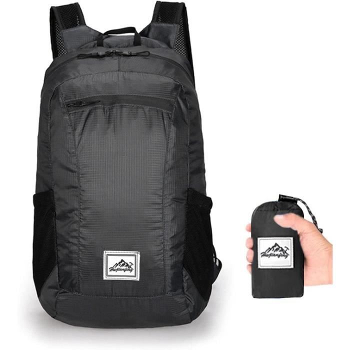 Petit Sac À Dos Pliable Ultra Léger, Durable, Léger Et Pliable Pour ...