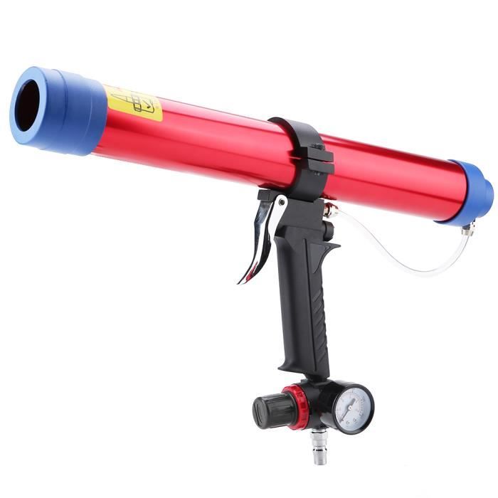 Pistolet pneumatique de mastic de colle de verre Pneumatic Glass Glue ...