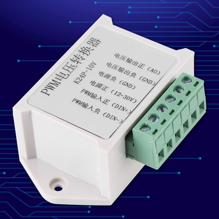 KAI-Convertisseur de PWM Convertisseur de PWM 24V Module de ...
