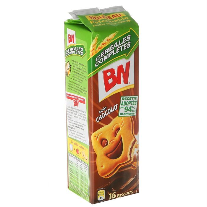 BN Gouter Fourré Chocolat - Cdiscount Au quotidien