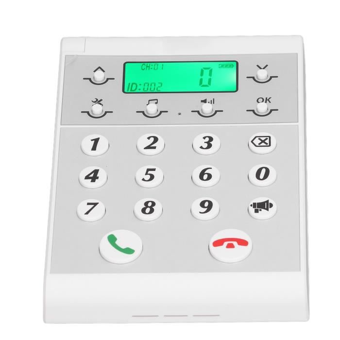 BLL téléphone interphone mains libres Téléphone interphone sans fil ...
