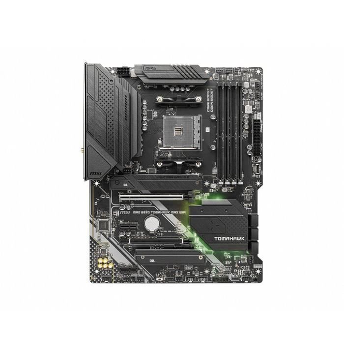 Carte Mère - MSI - MAG B550 TOMAHAWK MAX WIFI (911-7C91-037 ...