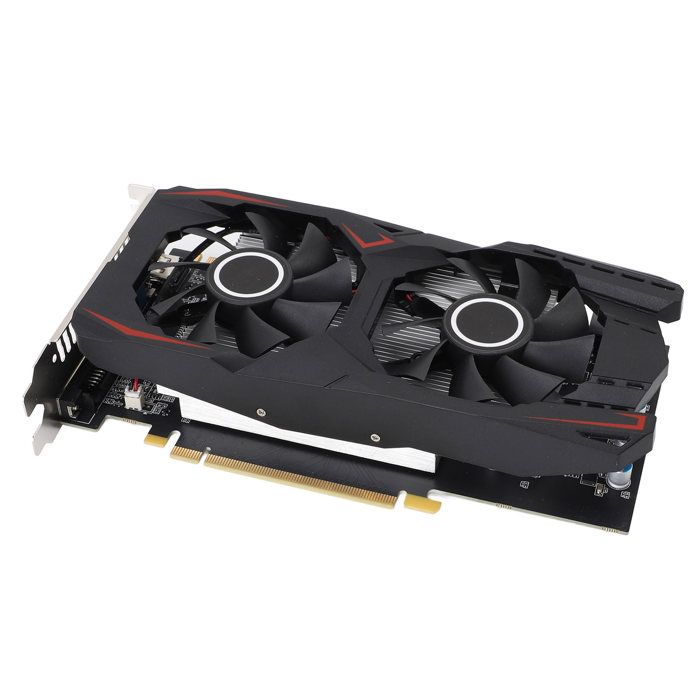 Vvikizy carte graphique GDDR5 6 Go Carte graphique VGA DVI sortie 6GB ...