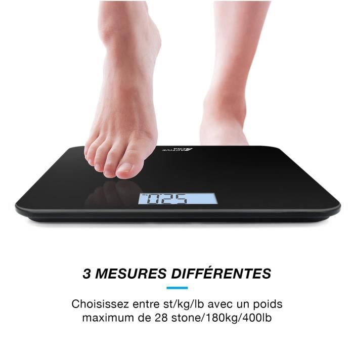 Active Era Pèse-personne électronique - Balance Ultra-fine, avec ...