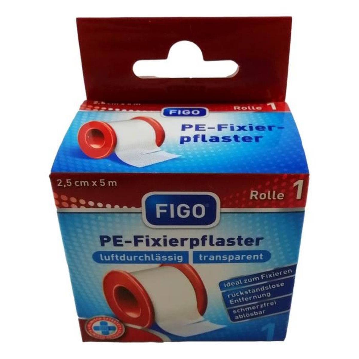 5Mètres Rouleau de Sparadrap Transparent Adhésif Pansement Transpirant ...