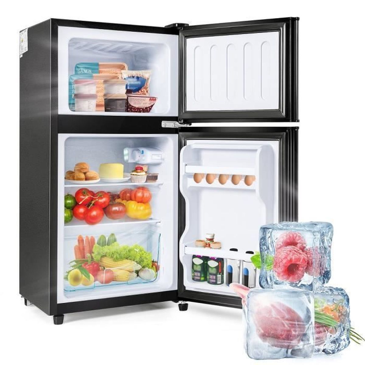Refrigerateur Congelateur En Haut