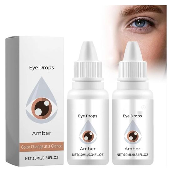Eye Color Change Drops Gouttes Pour Les Yeux Décolorés,Gouttes ...