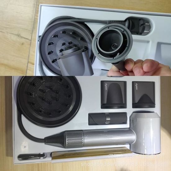 Séchoir à cheveux Dyson Supersonic - Cdiscount Electroménager