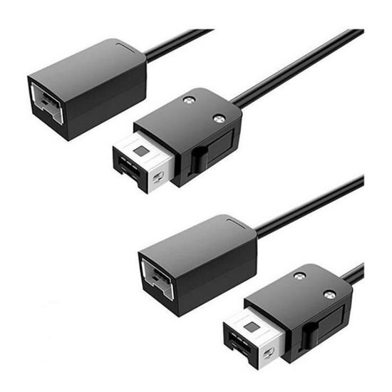 Câble d'extension pour manettes Nintendo Mini Classique nes édition ...