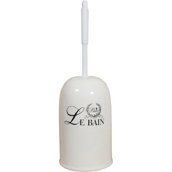 LI-Brosse WC Blanc 16x12x10 cm | Balai Toilette WC en Porcelaine ...